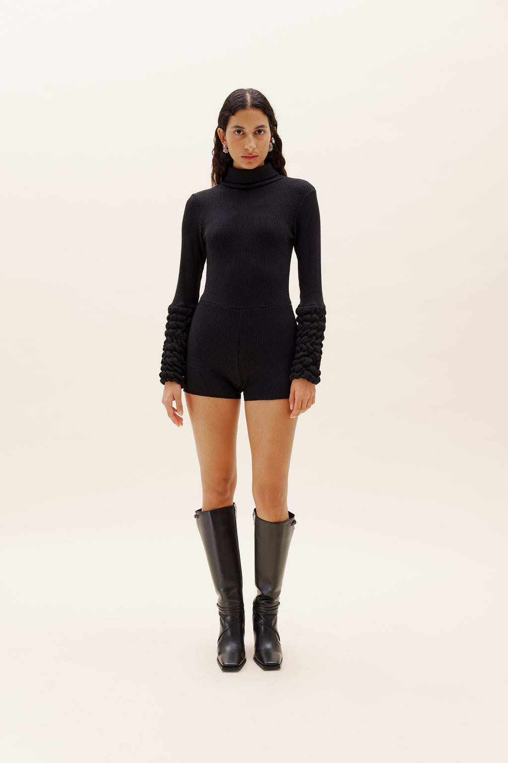 Black Poncik Jumpsuit – Selia Richwood